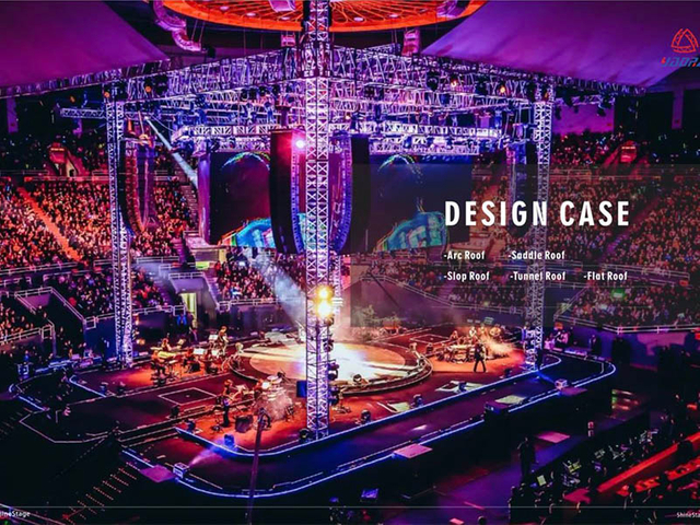 Durable Aluminum Stages for Events- SHINESTAGE