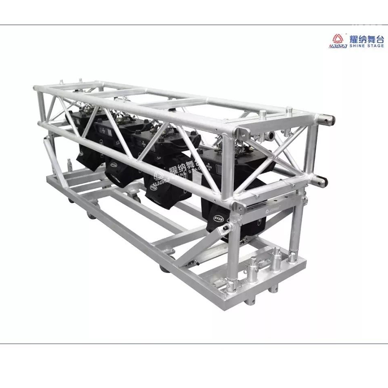 Mild Steel Square Pre Rig Truss for Exhibition from China manufacturer ...