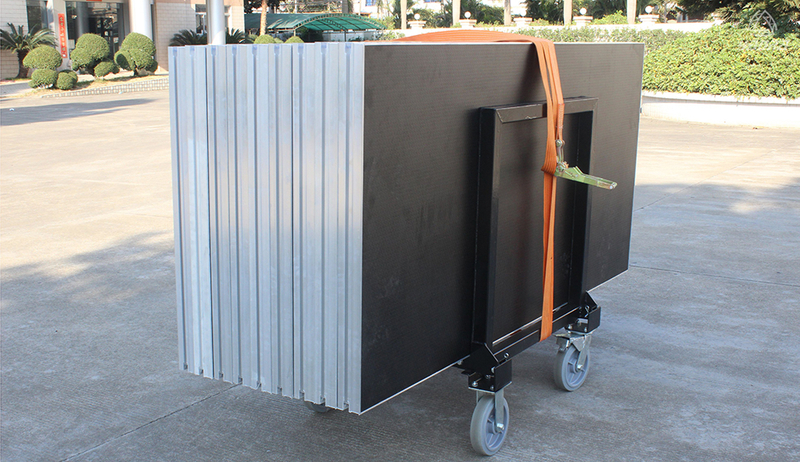 Stage deck Dolly(L shape) from China manufacturer - Shinestage