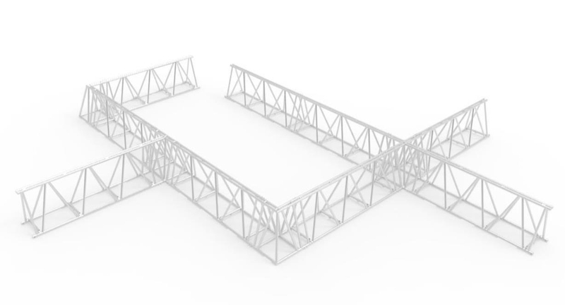 Folding Truss